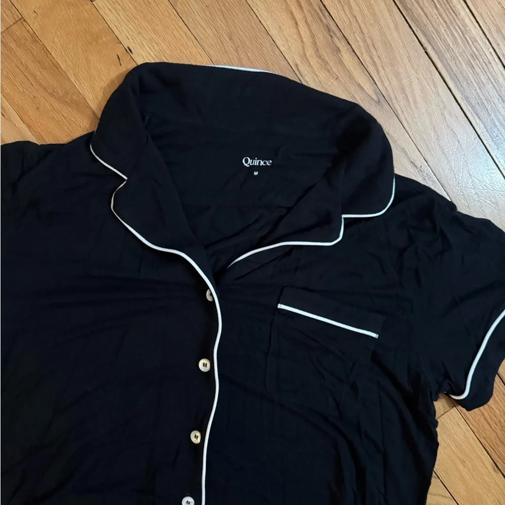Quince | Intimates & Sleepwear | Quince Bamboo Jersey Short Sleeve ...